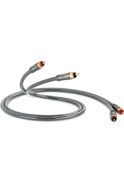 Qed QE-6111 Performance Audıo 40I Rca Kablo - 0.6m Qed QE-6111 Performance Audıo 40I Rca Kablo - 0.6m