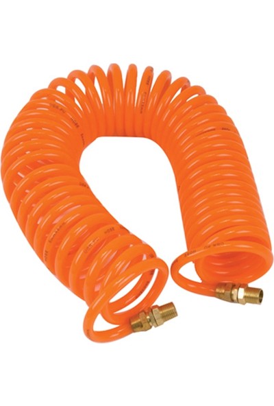Sappower Spiral Polietilen Hava Hortumu 8 x 12 mm 15 m