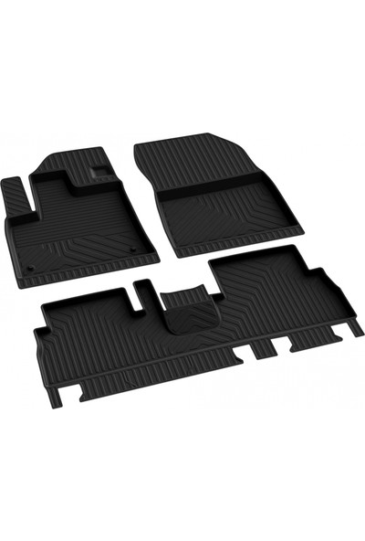 S-Dizayn Peugeot Rifter 4d Havuzlu Paspas 2019 Üzeri A+