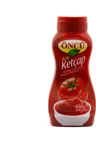Öncü Acılı Ketçap 400 gr Öncü Acılı Ketçap 400 gr