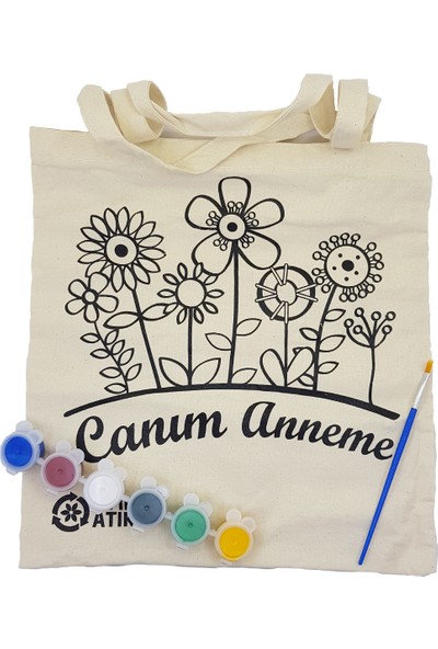 Kumtoys Çanta Boyama Kum Toys