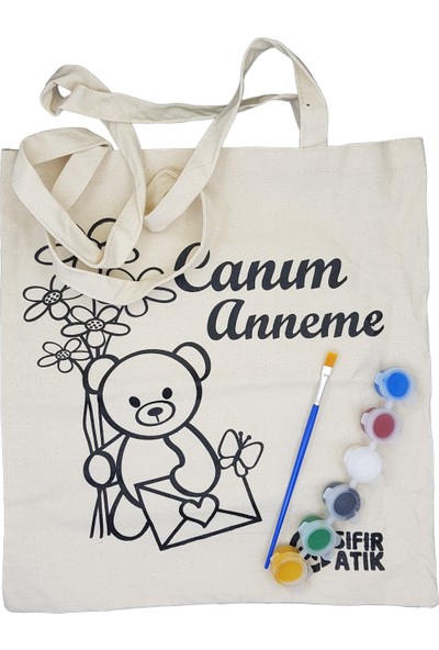 Kumtoys Çanta Boyama Kum Toys