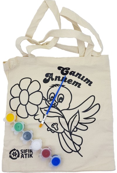 Kumtoys Çanta Boyama Kum Toys