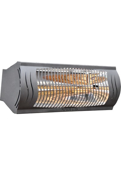 Normgas Mtn-Es 2000W Infrared Cafe Tipi Elektrikli Isıtıcı Normgas Mtn-Es 2000W Infrared Cafe Tipi Elektrikli Isıtıcı