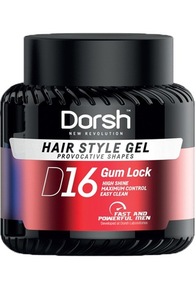 Dorsh Saç Jölesi Gum Lock D16 700 ml