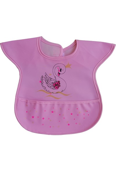 Sevi Bebe Mama Önlüğü Pembe Sevi Bebe Mama Önlüğü Pembe