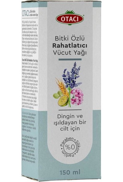 Otacı Bitki Özlü Rahatlatıcı Vücut Yağı 150 ml Otacı Bitki Özlü Rahatlatıcı Vücut Yağı 150 ml