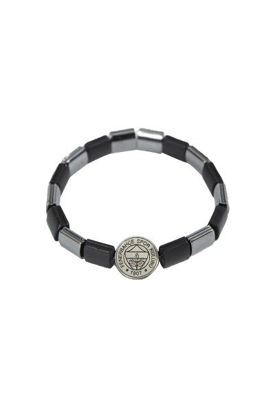 Fenerium FB Hematit-Mat Onix Kare Doğlataş Bil