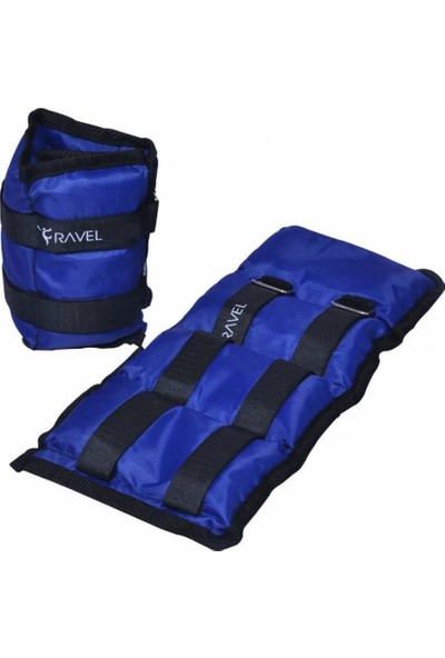 Ravel 3 Kg x 2 Adet El Ayak Bilek Kas Güçlendirici Ağırlık Seti