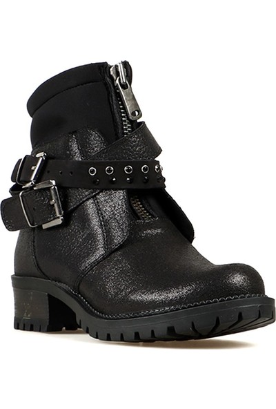 Hammer Jack Siyah Sım Kadın Bot 102 19888-Z