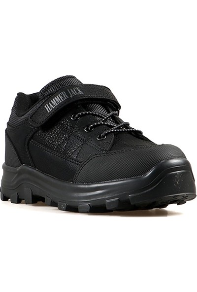 Hammer Jack Siyah Çocuk Bot 566 572-F