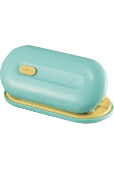 Gıpta Sandviç Şekilli Delgeç Turkuaz Gıpta Sandviç Şekilli Delgeç Turkuaz