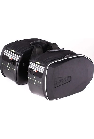 Tümopar Yan Heybe Çanta Takımı Soft Forte Gt 70883 Pegasus Körüklü Tümopar Yan Heybe Çanta Takımı Soft Forte Gt 70883 Pegasus Körüklü