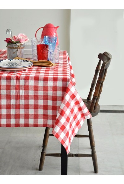 Bebo Store Kareli Büyük Piknik Örtüsü 160x160 cm Bebo Store Kareli Büyük Piknik Örtüsü 160x160 cm