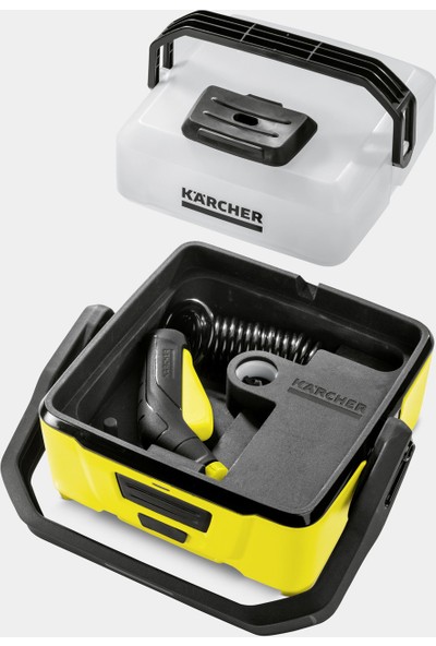 Karcher Oc Mobil Basınçlı Yıkama Makinası 3 + Bike