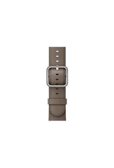 Apple Watch 42 mm Modern Tokalı Vizon Grisi Kayış MPX12ZM/A