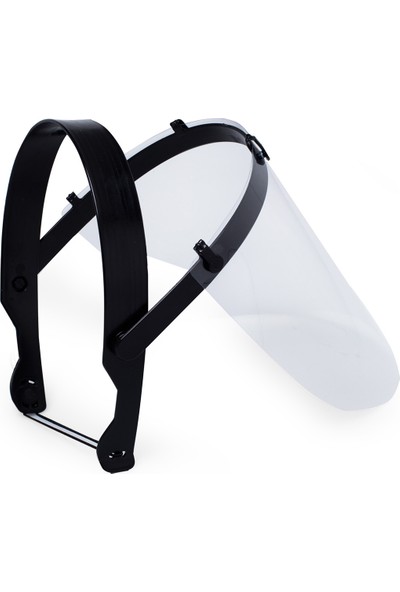 Brs Yüz Koruyucu Şeffaf Siperlik 2'li Yedek Koruyucu 7570001