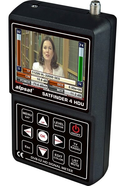 Alpsat Satfınder 4 AS04-HDU Hd Ultra 3.5 Alpsat Satfınder 4 AS04-HDU Hd Ultra 3.5