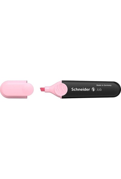 Schneider Job Fosforlu Kalem Pastel Pembe Schneider Job Fosforlu Kalem Pastel Pembe