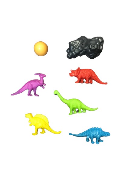 Nazar Oyuncak Kartela Dinazor Seti