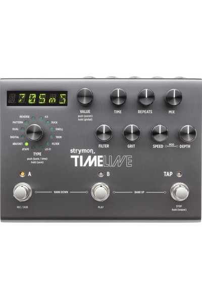 Strymon Timeline Multidimensional Strymon Timeline Multidimensional