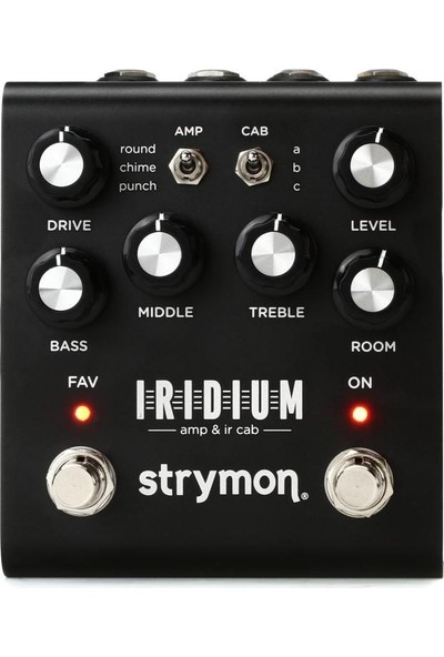 Strymon Iridium Amp & Ir Cab Elektro Gitar Amfi & Kabin Modellemesi Strymon Iridium Amp & Ir Cab Elektro Gitar Amfi & Kabin Modellemesi