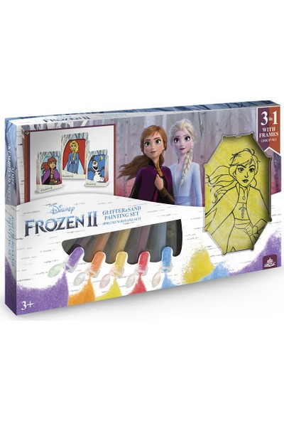 Red Castle Kum Boyama Seti Frozen Simli Red Castle Kum Boyama Seti Frozen Simli