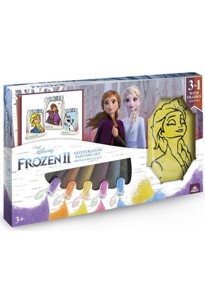 Red Castle Kum Boyama Seti Frozen Simli Red Castle Kum Boyama Seti Frozen Simli