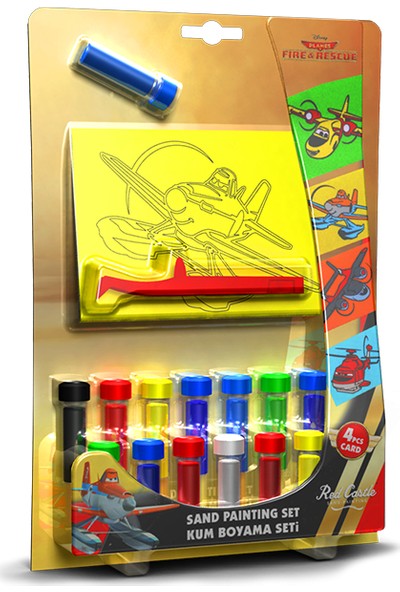 Red Castle Kum Boyama Seti Uçaklar