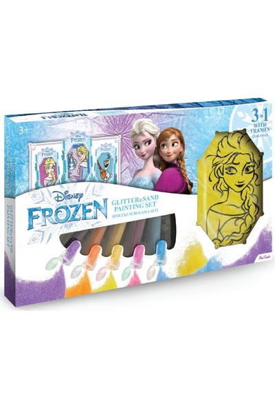 Red Castle Kum Boyama Seti Karlar Ülkesi Simli Red Castle Kum Boyama Seti Karlar Ülkesi Simli