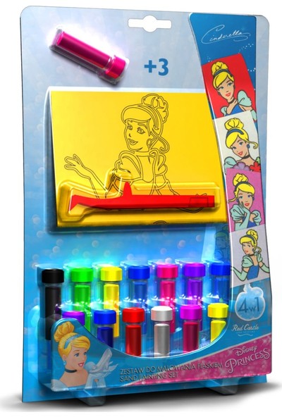 Red Castle Kum Boyama Seti Prenses Külkedisi Red Castle Kum Boyama Seti Prenses Külkedisi