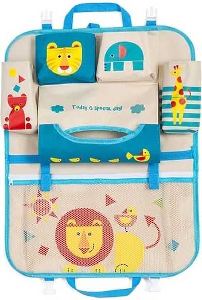 Aboutbaby Araba Oto Koltuk Arkası Organizer Düzenleyicisi 53 x 43 cm