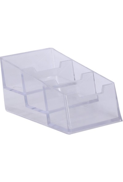 Standmarket Kartvizitlik Akrilik 3'lü