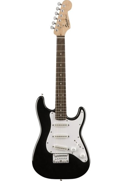 Squier Mini Stratocaster Laurel Klavye Black Squier Mini Stratocaster Laurel Klavye Black