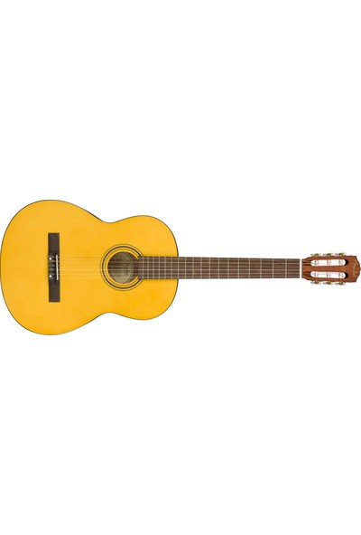 Fender ESC-110 Ceviz Klavye Natural Tam Boy Standart Sap Klasik Gitar Fender ESC-110 Ceviz Klavye Natural Tam Boy Standart Sap Klasik Gitar