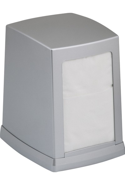 Vialli NP100M Masa Üstü Peçete Dispenseri Peçetelik Gri Vialli NP100M Masa Üstü Peçete Dispenseri Peçetelik Gri