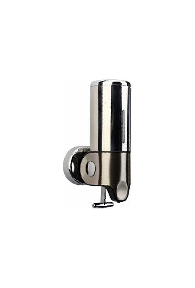 Xinda GS500 Manuel Sıvı Sabunluk 304 Paslanmaz Çelik 500 ml Tekli Xinda GS500 Manuel Sıvı Sabunluk 304 Paslanmaz Çelik 500 ml Tekli