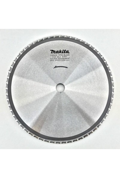 Makita A-87242 305 x 60 Demir Testere Ağzı Makita A-87242 305 x 60 Demir Testere Ağzı