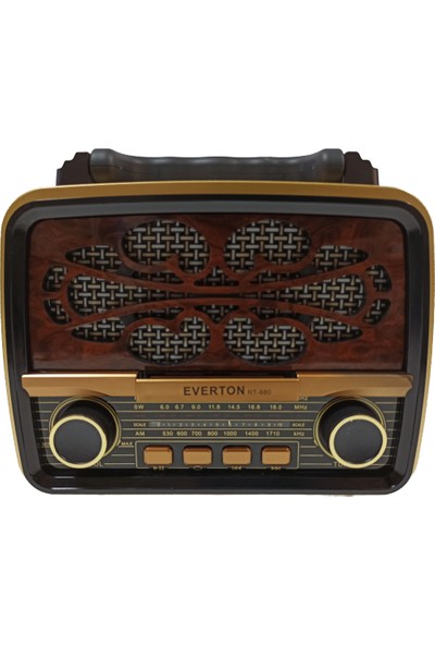 Everton RT-880 Bluetooth Nostaljik Radyo Everton RT-880 Bluetooth Nostaljik Radyo