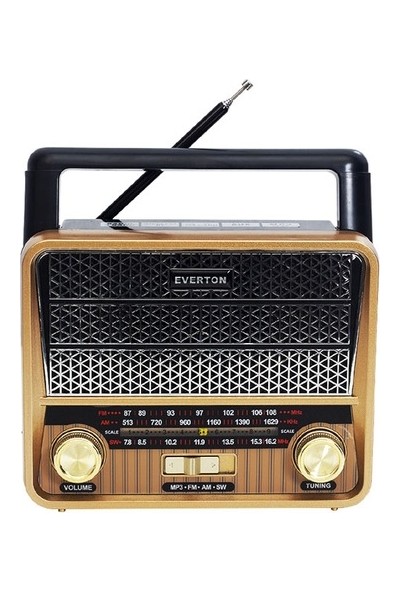 Everton RT-314 Bluetooth Nostaljik Radyo