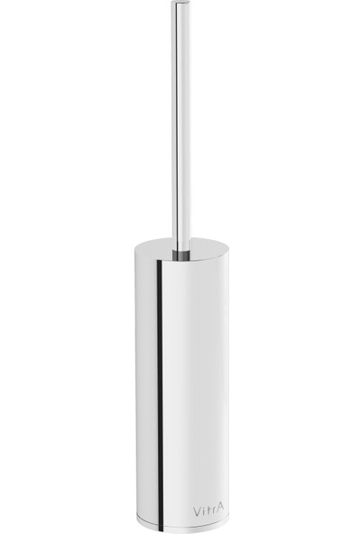 VitrA Origin A44893 Tuvalet Fırçalığı, Yerden, Krom VitrA Origin A44893 Tuvalet Fırçalığı, Yerden, Krom