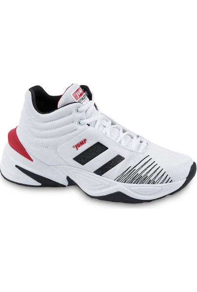 Jump Kadın Bilekli Spor Ayakkabı 24774 Beyaz-Siyah-Kırmızı 20S04024774 Jump Kadın Bilekli Spor Ayakkabı 24774 Beyaz-Siyah-Kırmızı 20S04024774