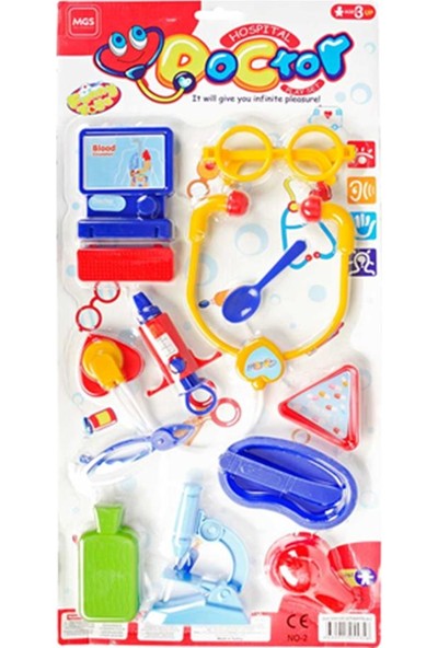 Mgs Oyuncak Doktor Seti Kartela 2 Mgs Oyuncak Doktor Seti Kartela 2