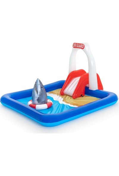 Bestway Köpekbalık Kaydıraklı Havuz