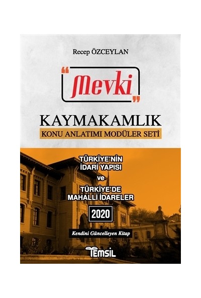 Mevki Türkiyenin İdari YapısıTürkiyede Mahalli İdareler - Recep Özceylan Mevki Türkiyenin İdari YapısıTürkiyede Mahalli İdareler - Recep Özceylan