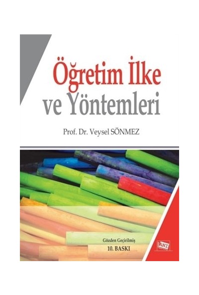 Öğretim İlke Ve Yöntemleri