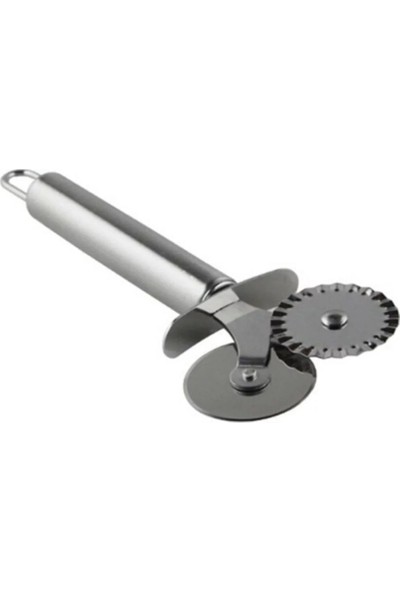 Balsa Çift Başlı Pizza Kesici