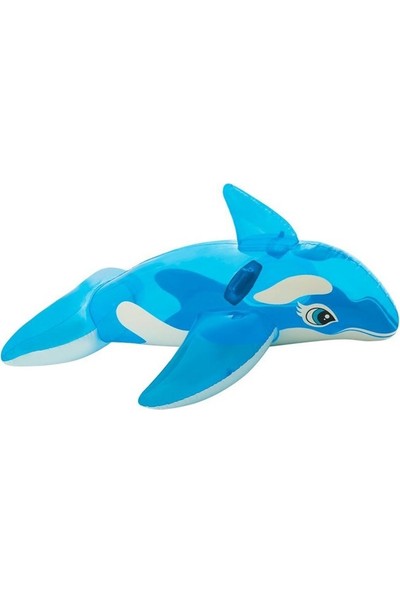 İntex Şeffaf Balina Binici  152x114 cm