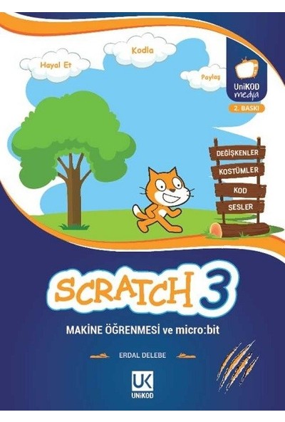 Scratch 3 Makine Öğrenmesi Ve Micro Bit - Erdal Delebe