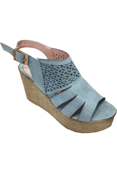 Florin 120 Yüksek Dolgu Topuklu Kadın Sandalet Florin 120 Yüksek Dolgu Topuklu Kadın Sandalet